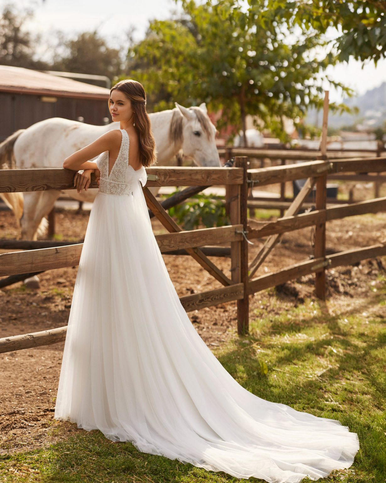Colección ALMA NOVIA - Entrenovias